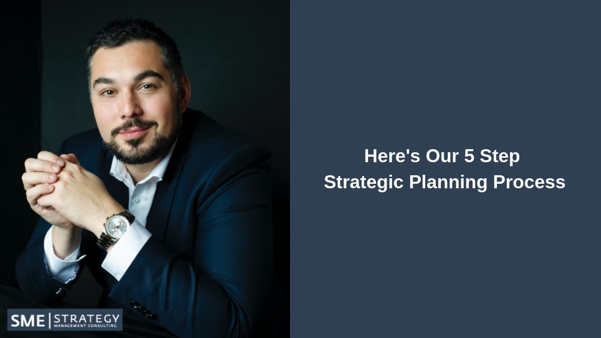 5 Step Strategic Planning Process